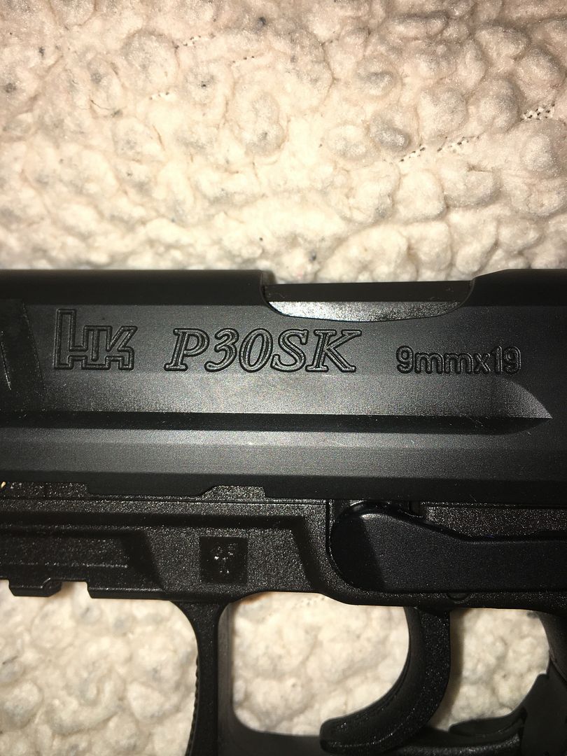 Picked up a new HK P30SK LE LEM Trigger today. | HKPRO Forums